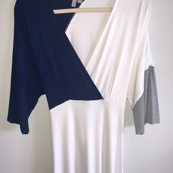 ASOS | Dresses | Asos Color Block High Low Dress | Poshmark